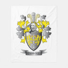 Carroll Coat of Arms Fleece Blanket | Zazzle.com