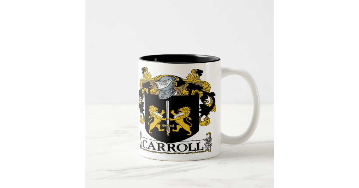 Carroll Coat of Arms Mug | Zazzle
