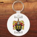 CARROLL FAMILY CREST - CARROLL COAT OF ARMS KEYCHAIN | Zazzle