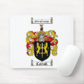 CARROLL FAMILY CREST - CARROLL COAT OF ARMS MOUSE PAD | Zazzle