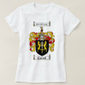 CARROLL FAMILY CREST - CARROLL COAT OF ARMS T-Shirt | Zazzle