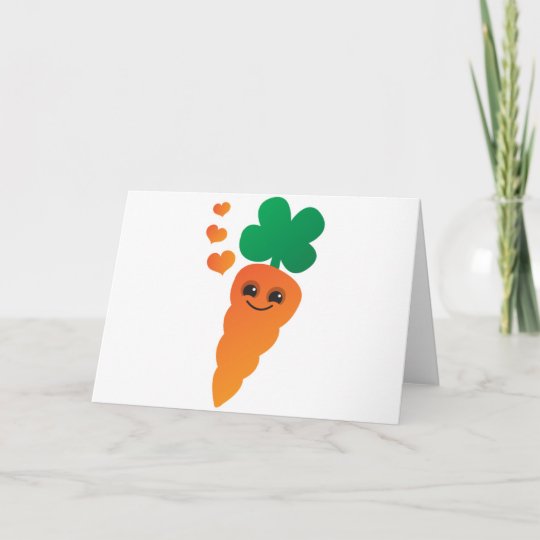 Carrot Card | Zazzle.com