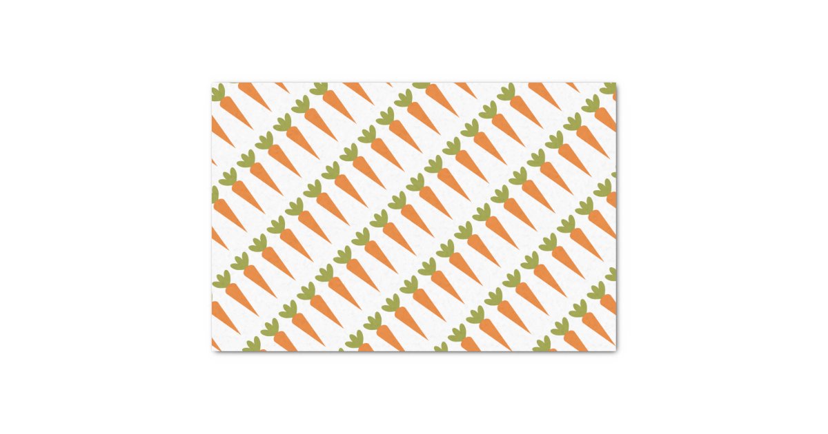 Carrot Tissue Paper | Zazzle
