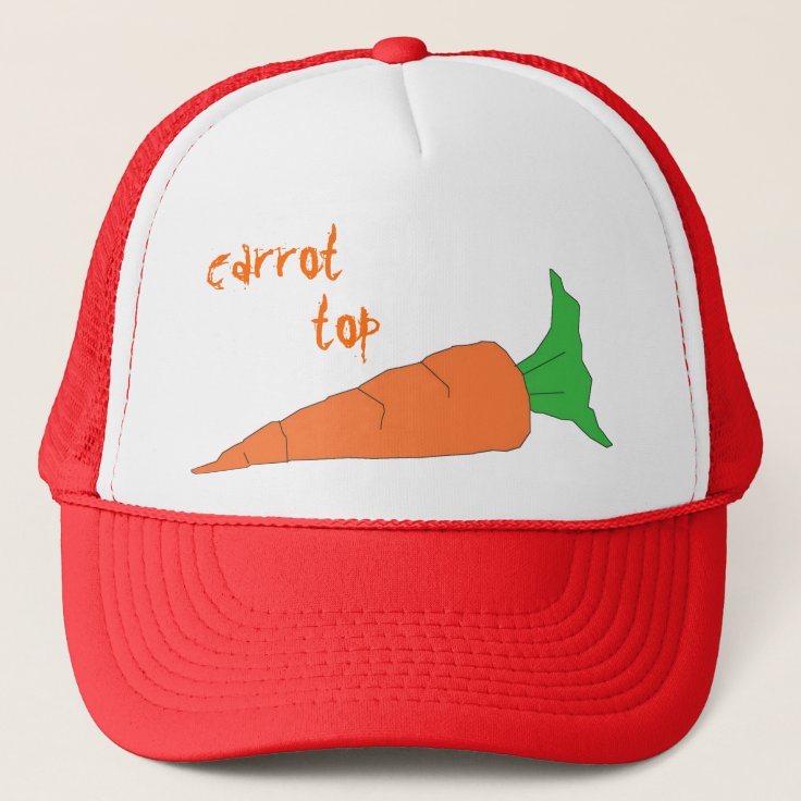 Carrot Top hat | Zazzle