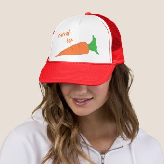 Carrot Top hat | Zazzle