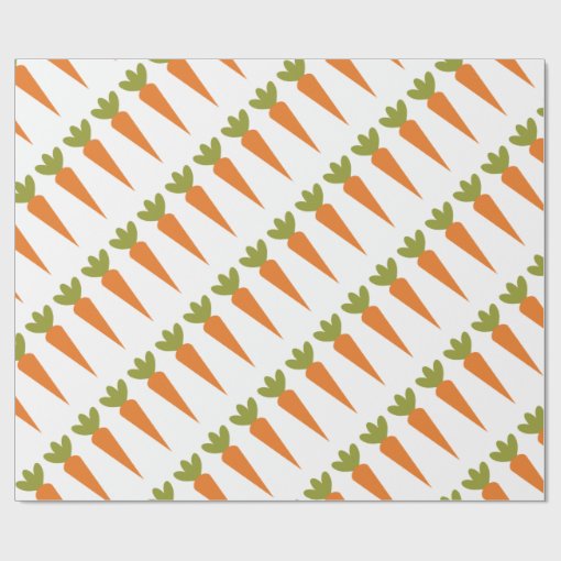 Carrot Wrapping Paper | Zazzle