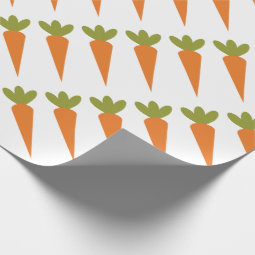 Carrot Wrapping Paper | Zazzle
