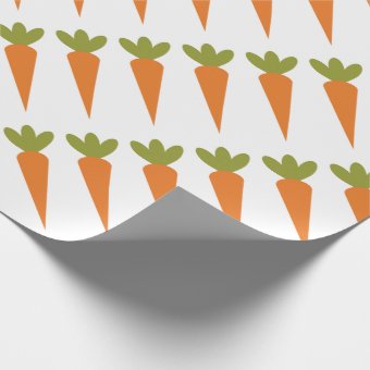 Carrot Wrapping Paper | Zazzle