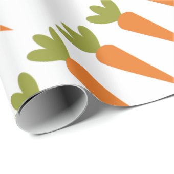 Carrot Wrapping Paper | Zazzle