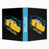 Cars 3 | Cruz Control Binder | Zazzle