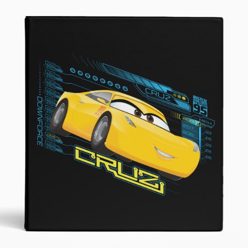 Cars 3 | Cruz Control Binder | Zazzle