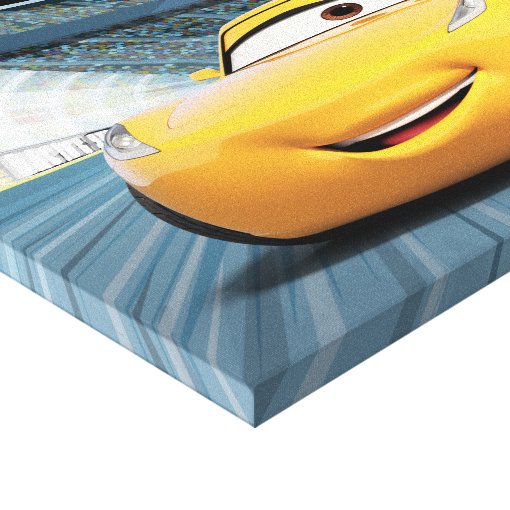 Cars 3 | Cruz Ramirez - Cruz to Victory Canvas Print | Zazzle