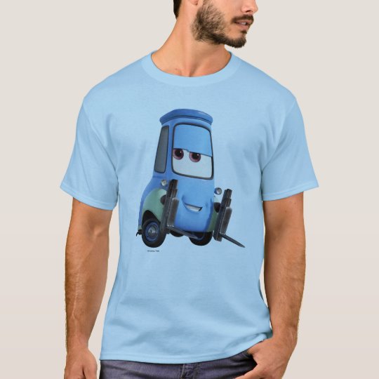 Cars 3 | Guido T-Shirt | Zazzle.com