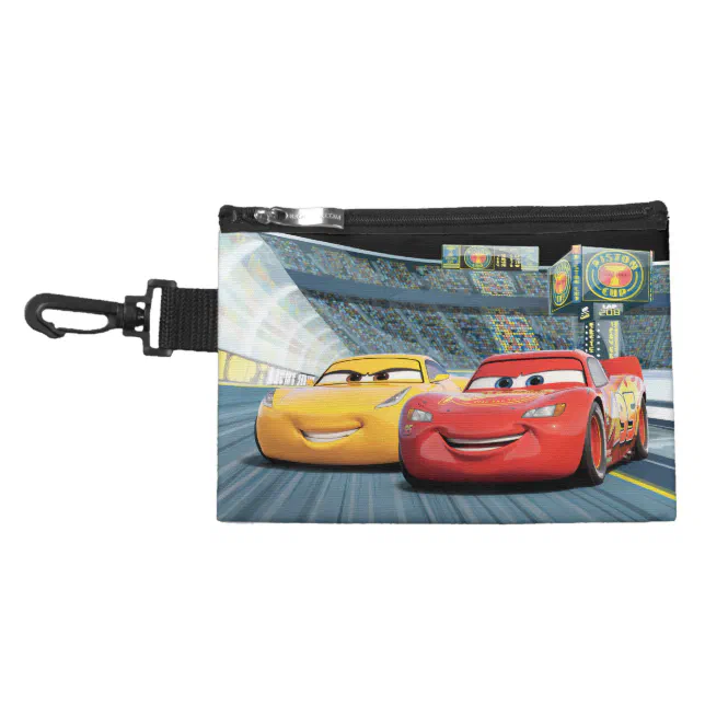 Cars 3 | Lightning McQueen & Cruz Ramirez Accessory Bag | Zazzle