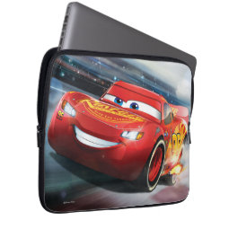 Cars 3 | Lightning McQueen - Full Throttle Laptop Sleeve | Zazzle