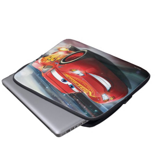Cars 3 | Lightning McQueen - Full Throttle Laptop Sleeve | Zazzle