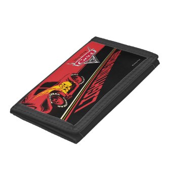 Cars 3 | Lightning McQueen - Let's Race Tri-fold Wallet | Zazzle
