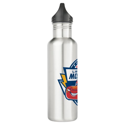Cars 3 | Lightning McQueen - Lightning Fast Water Bottle | Zazzle