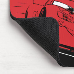 Cars 3 | Lightning McQueen - Lightning Strikes Mouse Pad | Zazzle