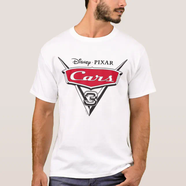 Cars 3 Logo T-Shirt | Zazzle