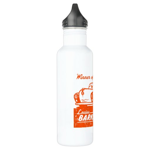 Cars 3 | Louise Barnstormer Nash - 36 Races Water Bottle | Zazzle