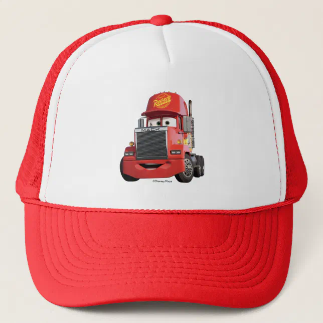Cars 3 | Mack Trucker Hat | Zazzle