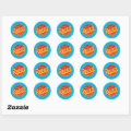 Cars 3 | Rust-eze Logo Classic Round Sticker | Zazzle
