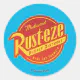 Cars 3 | Rust-eze Logo Classic Round Sticker | Zazzle