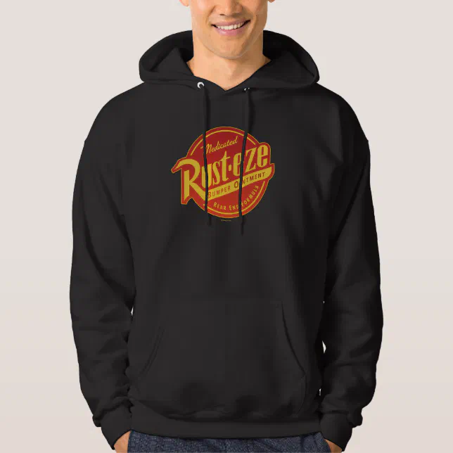 Cars 3 | Rust-eze Logo Hoodie | Zazzle