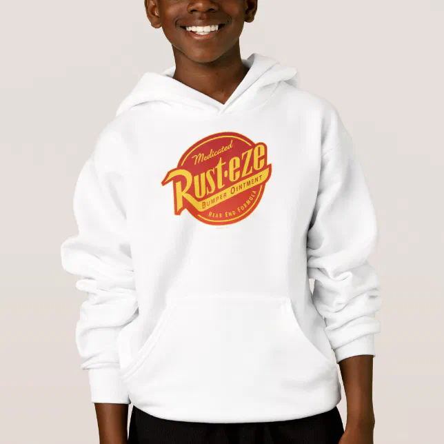 Cars 3 | Rust-eze Logo Hoodie | Zazzle