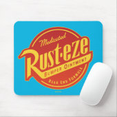 Cars 3 | Rust-eze Logo Mouse Pad | Zazzle