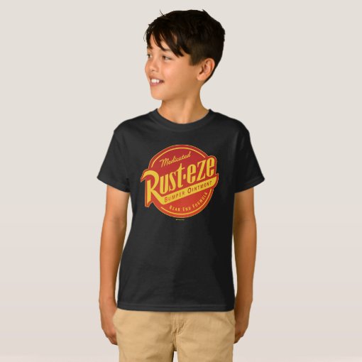 Cars 3 | Rust-eze Logo T-Shirt | Zazzle