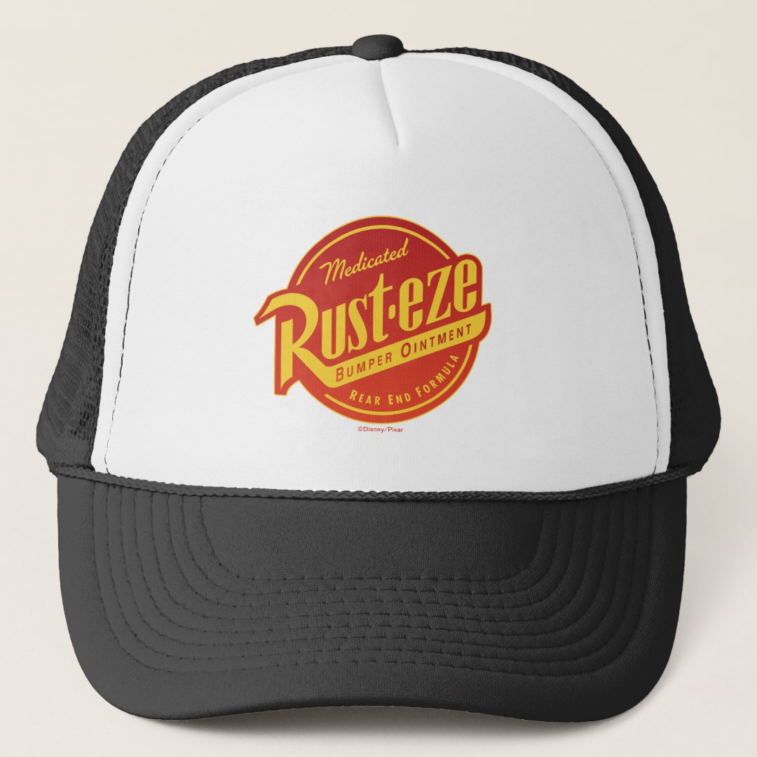 Cars 3 | Rust-eze Logo Trucker Hat | Zazzle