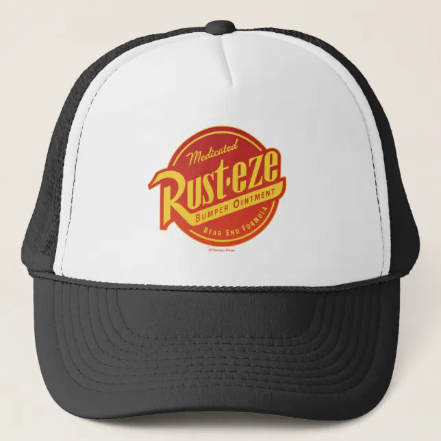 Cars 3 | Rust-eze Logo Trucker Hat | Zazzle