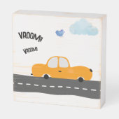 Cars and Trucks Sports Car Wood Box Sign | Zazzle