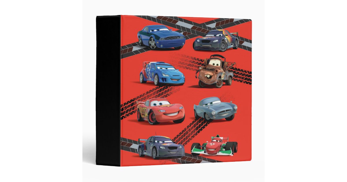 Cars Binder | Zazzle