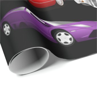 Cars, Cars & Cars Wrapping Paper | Zazzle