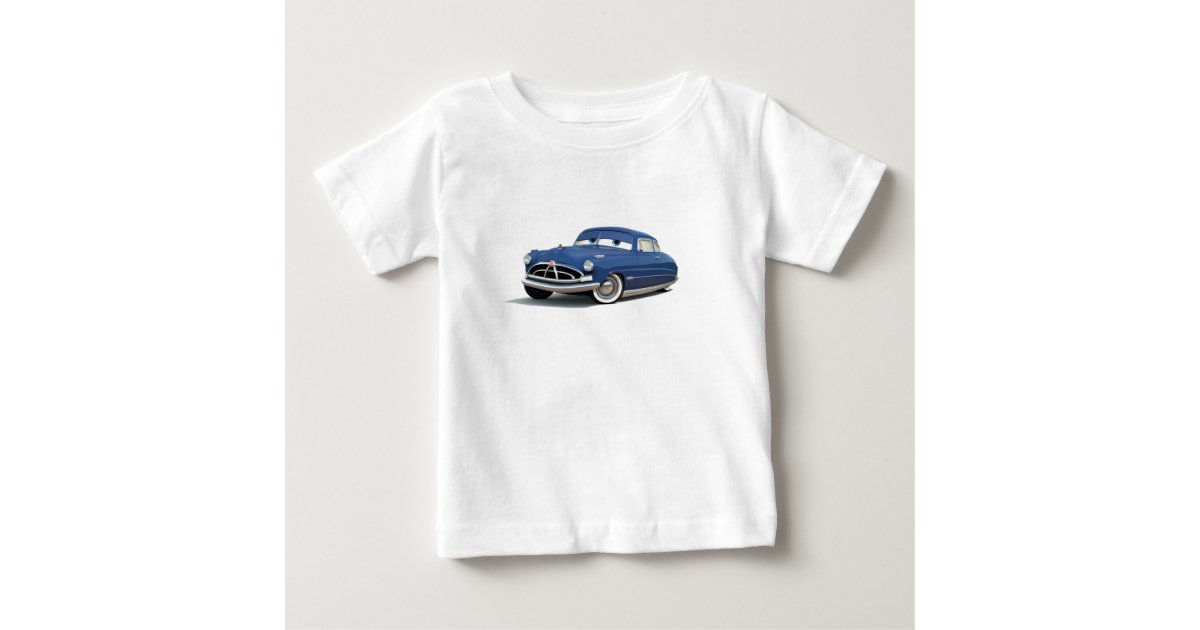 Cars Doc Hudson Disney Baby T-Shirt | Zazzle
