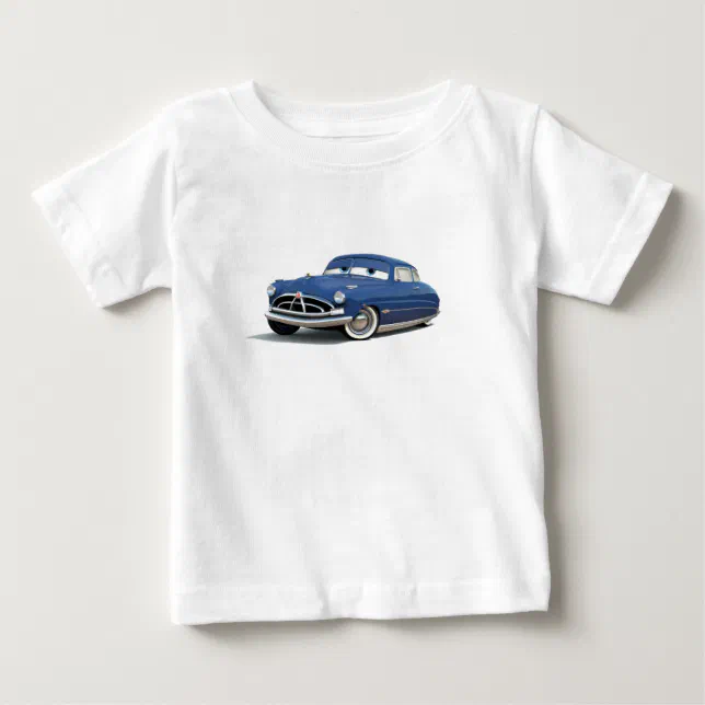 Cars Doc Hudson Disney Baby T-Shirt | Zazzle