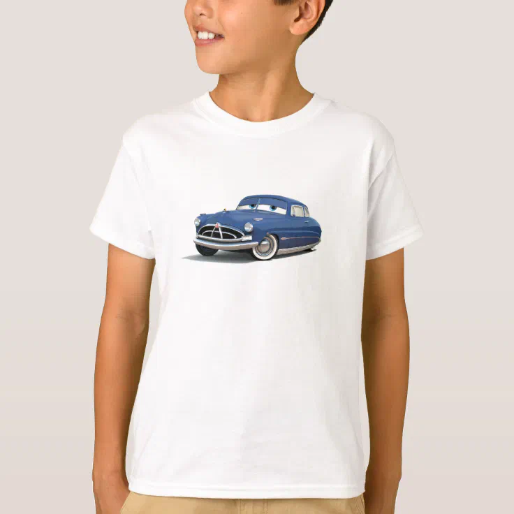 Cars Doc Hudson Disney T-Shirt | Zazzle