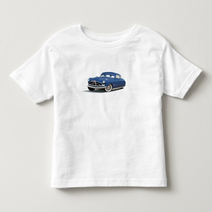 Cars Doc Hudson Disney Toddler T-shirt | Zazzle