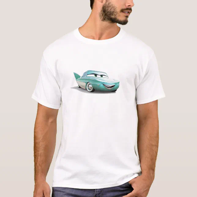 Cars' Flo Disney T-Shirt | Zazzle