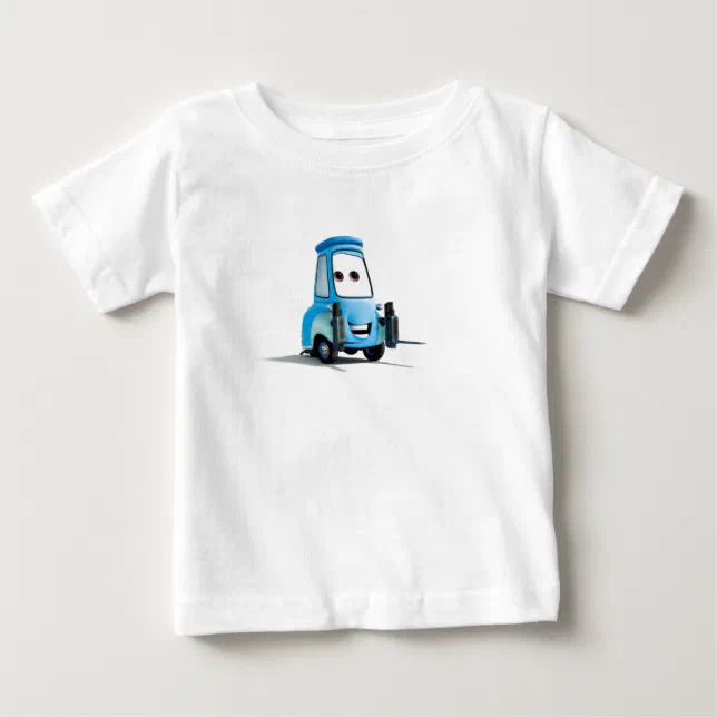Cars' Guido Disney Baby T-Shirt | Zazzle
