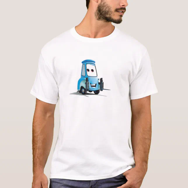 Cars' Guido Disney T-Shirt | Zazzle