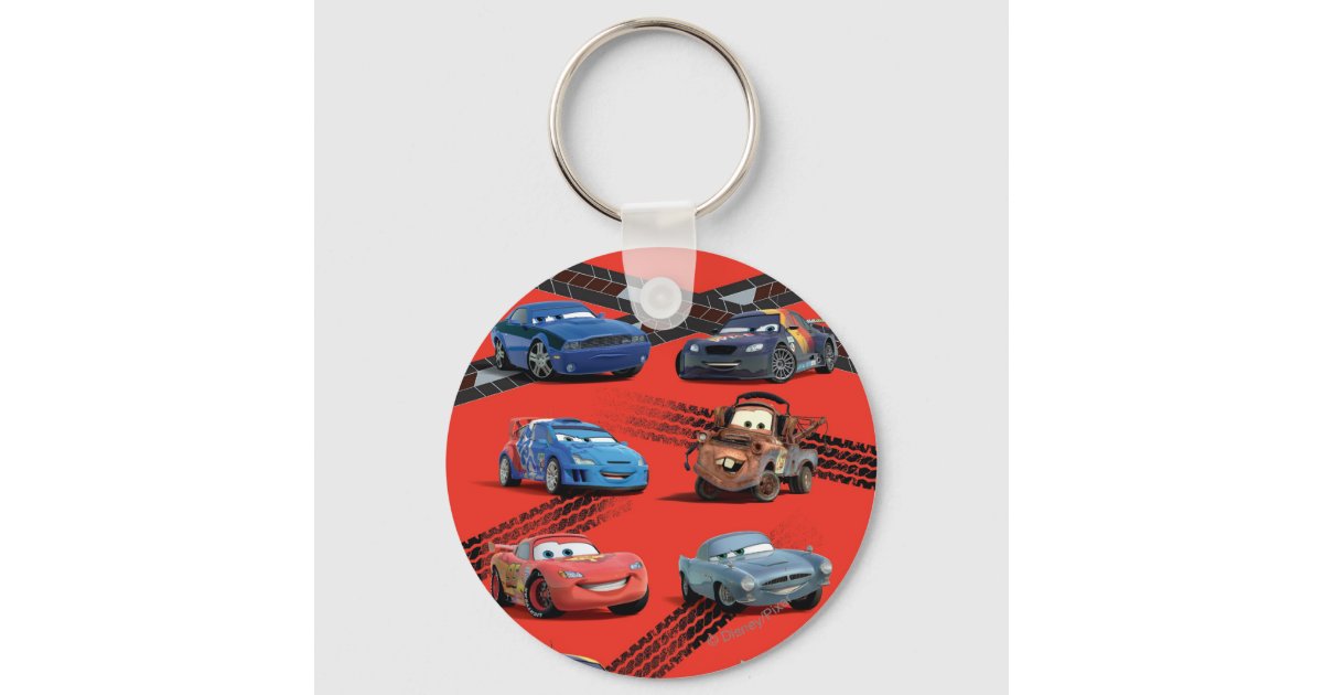 Cars Keychain | Zazzle