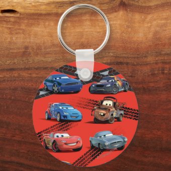 Cars Keychain | Zazzle