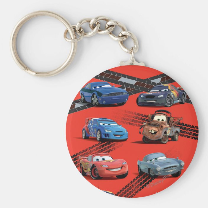 Cars Keychain | Zazzle.com