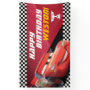 Cars Lightning McQueen | Birthday Banner | Zazzle