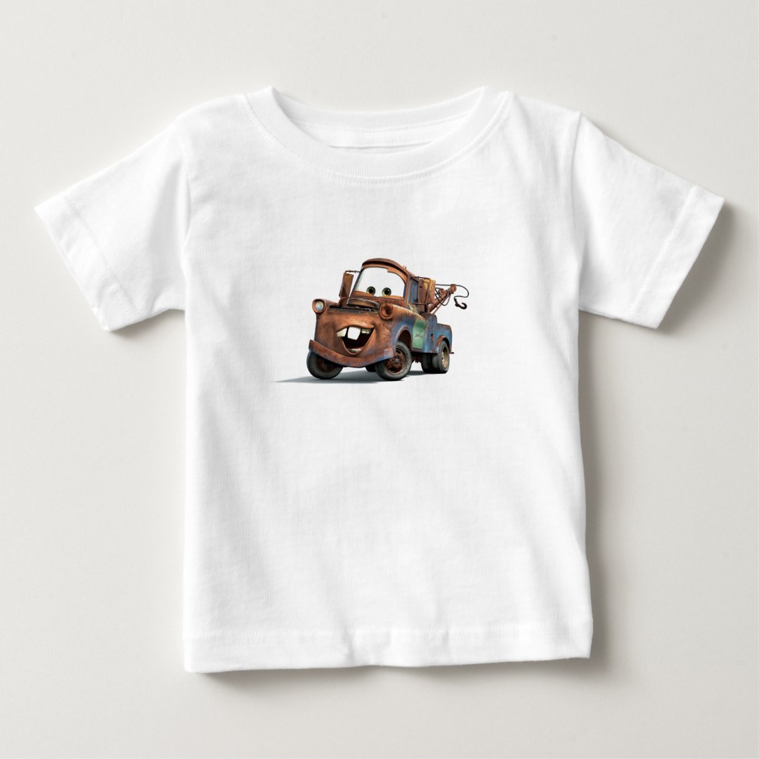 Cars' Mater Disney Baby T-Shirt | Zazzle