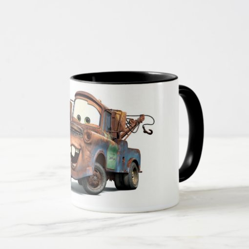 Cars' Mater Disney Mug | Zazzle